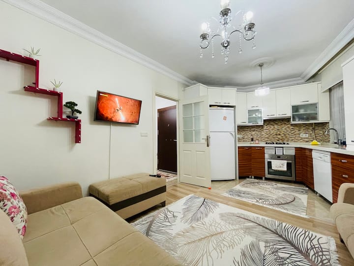 Central Location Extra Clean Home+wifi - İstanbul