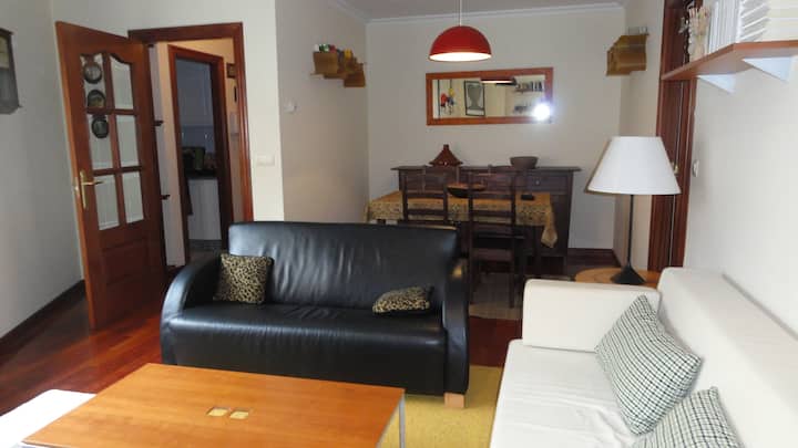 Apartamento Con Encanto, Céntrico Y Con Garaje - Baiona