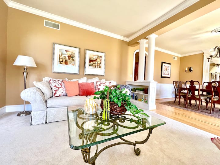 Key West Room🧡private Bath⭐️210 Sf - Dover, DE