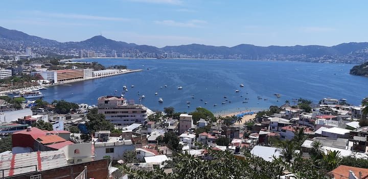 Departamento Con Vista A La Bahía De Acapulco - Acapulco