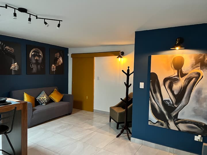 Elegante Departamento “Cama Queen Nueva” - Hermosillo