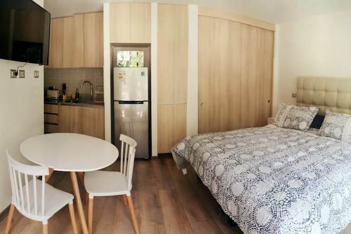 Hermoso Y Cómodo Departamento Studio - Pucon