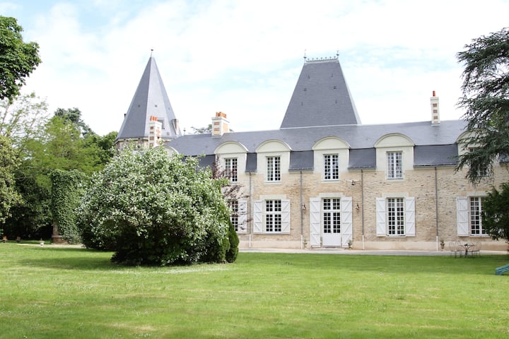 Chambre Carpe Diem Dans Un Chateau - Wells-next-the-Sea