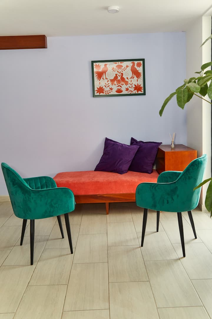 Suite 2 Completa, Todos Los Servicios! - Puebla