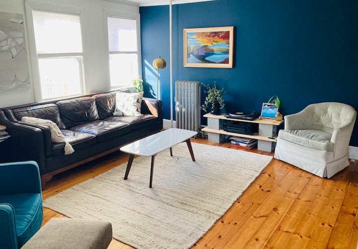 Cozy Urban Cottage On Munjoy Hill - Portland