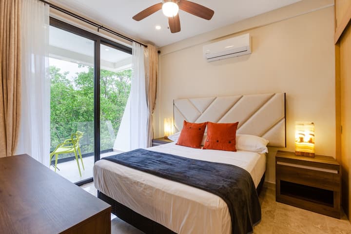 Ayikalil Un Rincón En El Paraíso/wifi 150/balcony - Puerto Morelos