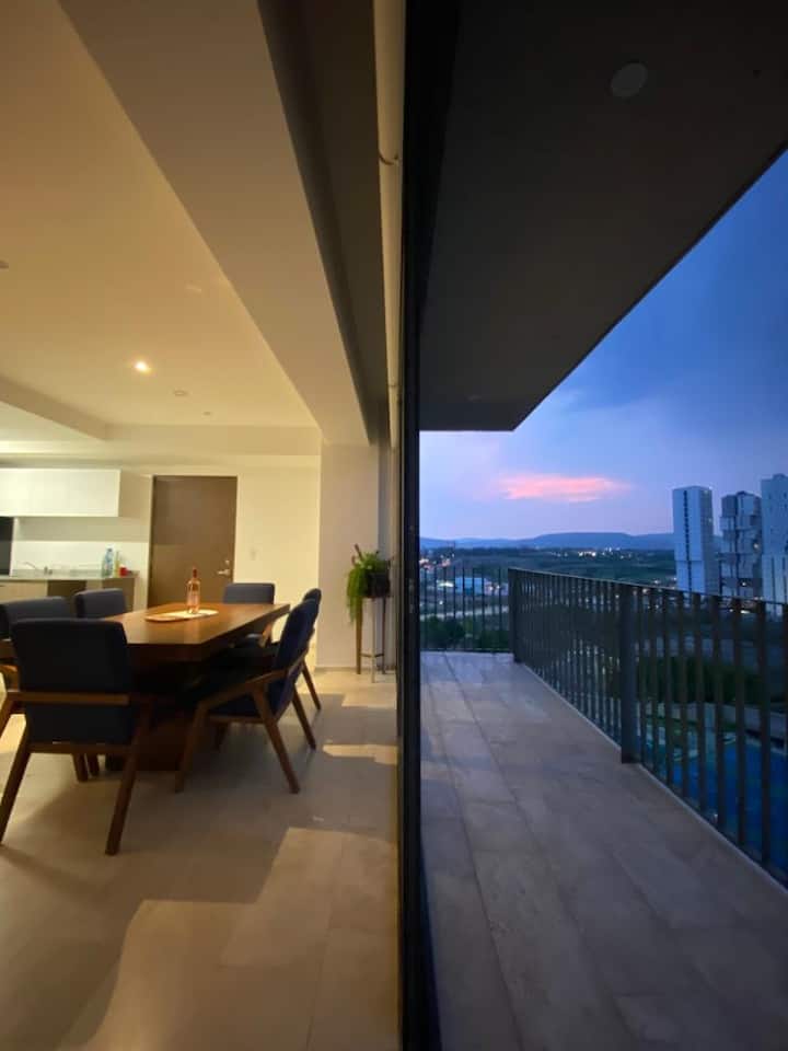 Hermoso Loft Con Vista Panorámica Cerca De Andares - New Mexico