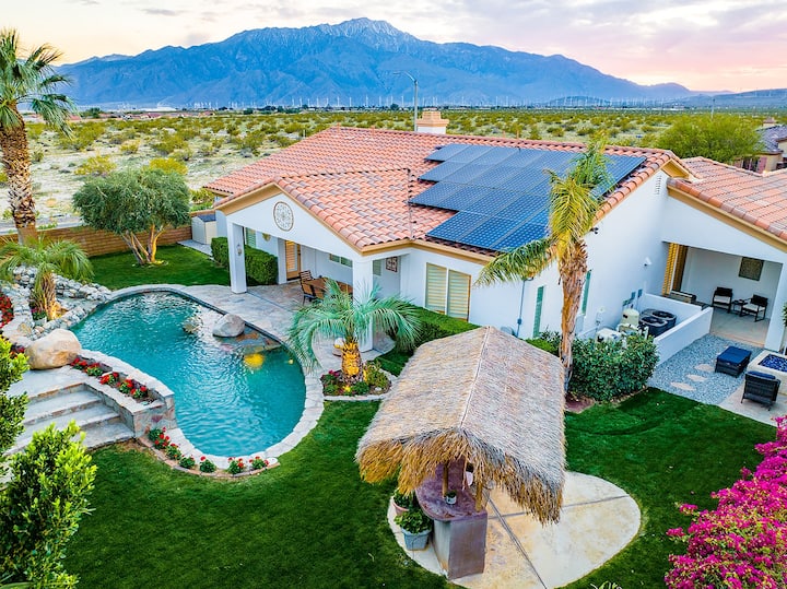 Mini Golf, Pool & Spa By @Mariamsbnb - Desert Hot Springs, CA