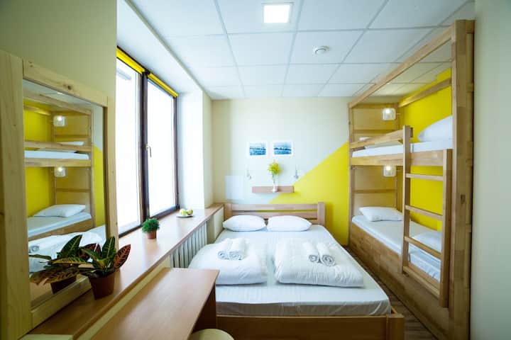 Family Room In Dream Hostel Poltava -