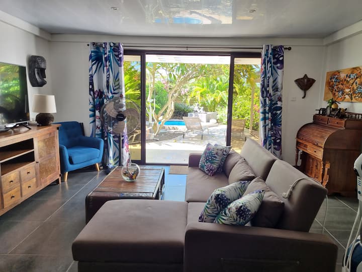 Kamalei Lodge Moorea- Maison Principale + Bungalow - Polynésie française