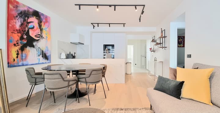 New Ruim App Bij Centrum En Zeedijk Knokke - Bruges