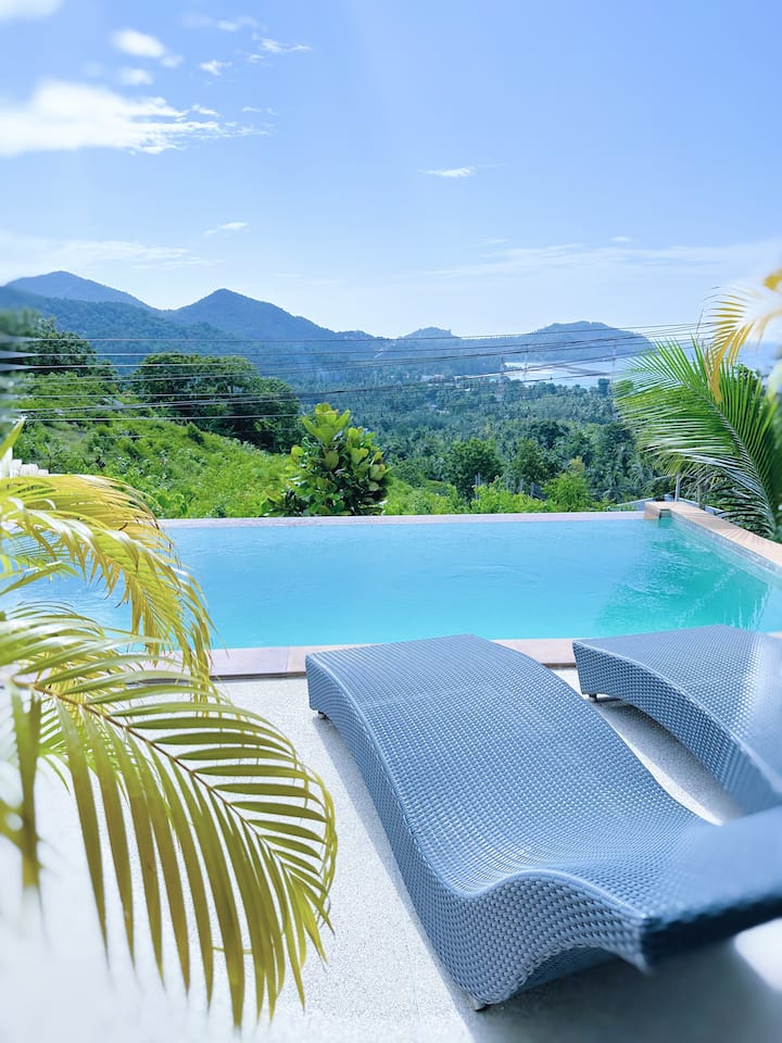 ❤Mantra - Private Pool Seaview Villa Chaloklam - Ko Pha-ngan