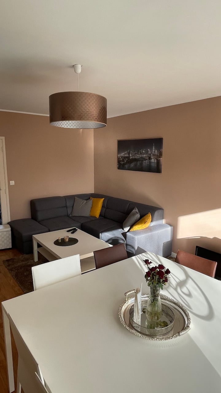 Bel Appartement -Musée Piscine- Colisee -Metro - Mouscron