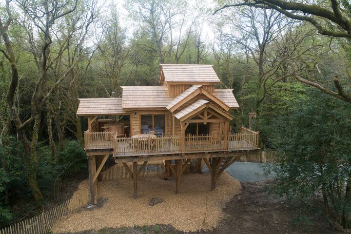 Cabane Spa Nessie Treuscoat - Morlaix