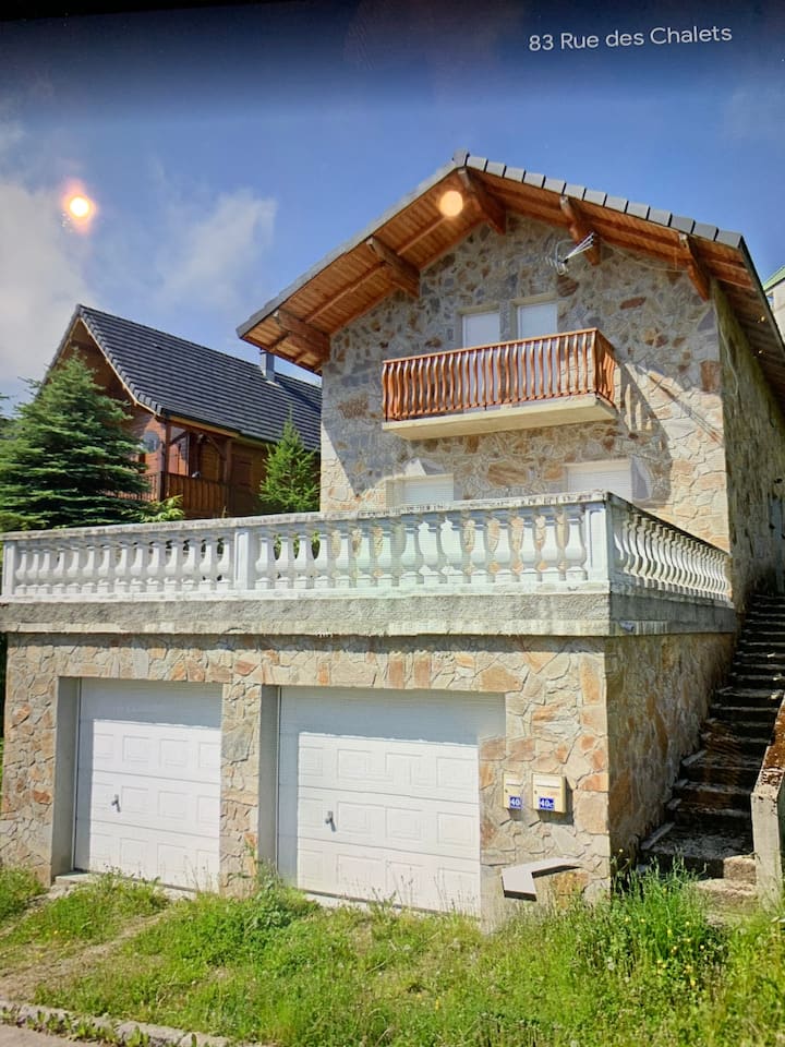 Chalet Tout Confort Ax Les Thermes Bonascre - Ax-les-Thermes