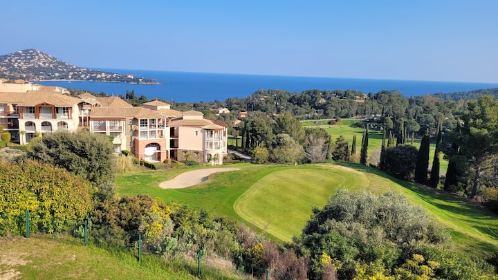 Très Beau 2 Pièces 6 Pers. Cap Esterel Vue Mer 5* - Saint-Raphaël