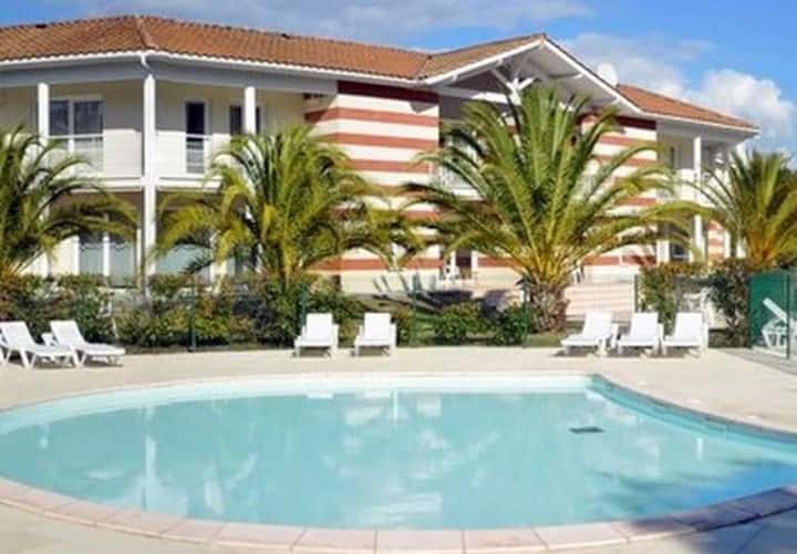 Appartement Dans Une Résidence Avec Piscine - Soulac-sur-Mer
