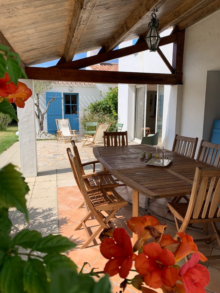 Grande Maison Proche Des Plages Et Du Centre-ville - Noirmoutier-en-l'Île