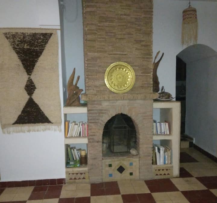 Maison Gauchia 1-jardin-chambre D'hôte 2 Pers - Taroudant