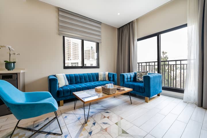 Azure 1 Br Apartment 3rd Floor (302) - 암만 주
