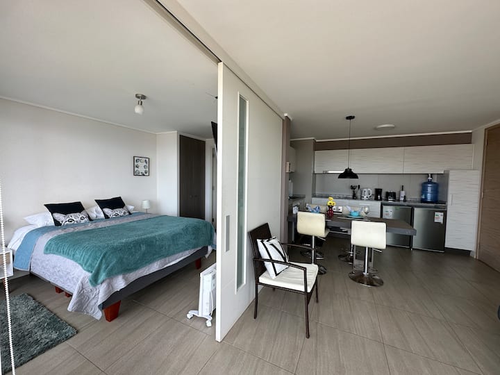 Hermoso Departamento Full Equipado En Con Con - Concón