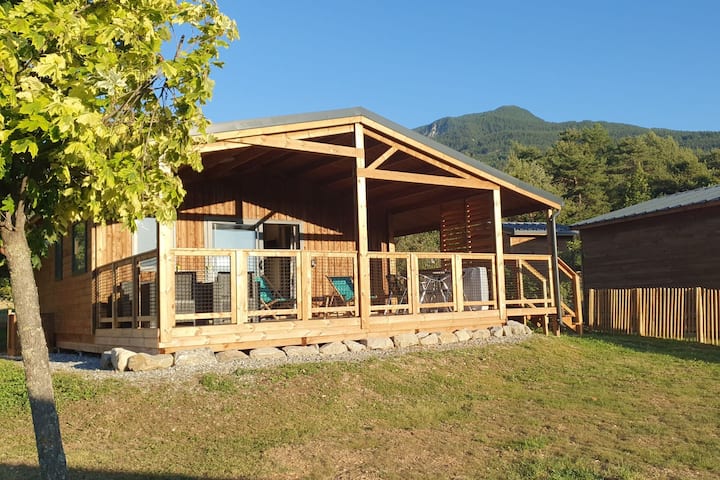 Chalet Bois 5 Adapté Pmr - Savines-le-Lac