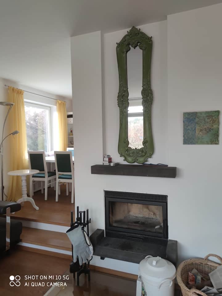 Sonniges Großzügiges Haus Mit Garten Alpenpanorama - Riedering