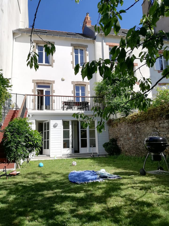 Nantes = Maison Centre Ville Viarme Talensac - Bouaye