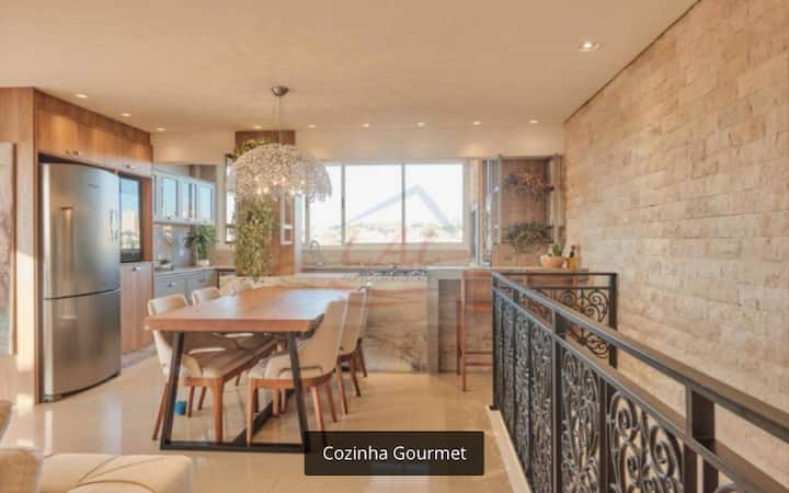 Cobertura Duplex Finamente Decorada - Brazil