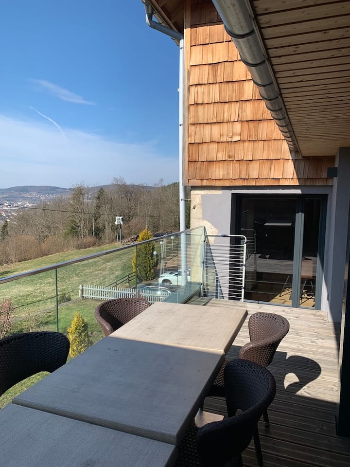 Gîte Grand Standing Dans Cadre Idyllique - Vosges