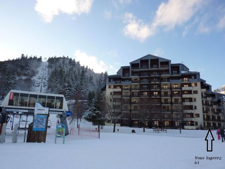 Le Lioran Appartement Avec Vue Sur Les Pistes!! - Murat