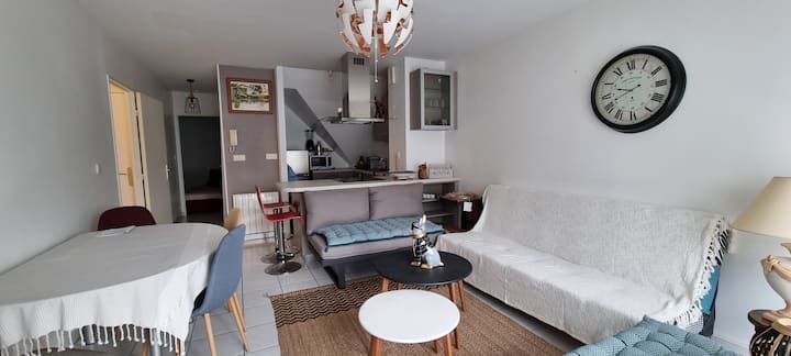 Binic- Superbe Appartement T3 à 200 M Du Port. - Côtes-d'Armor