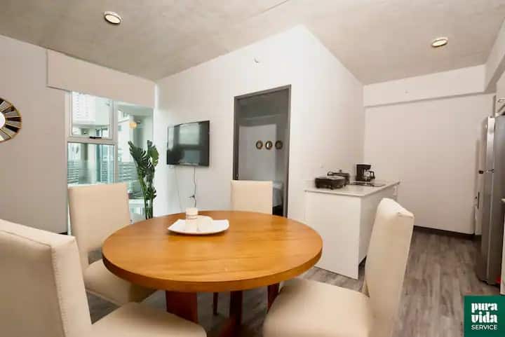 Condo Privado Frente A Parque La Sabana San José - San José