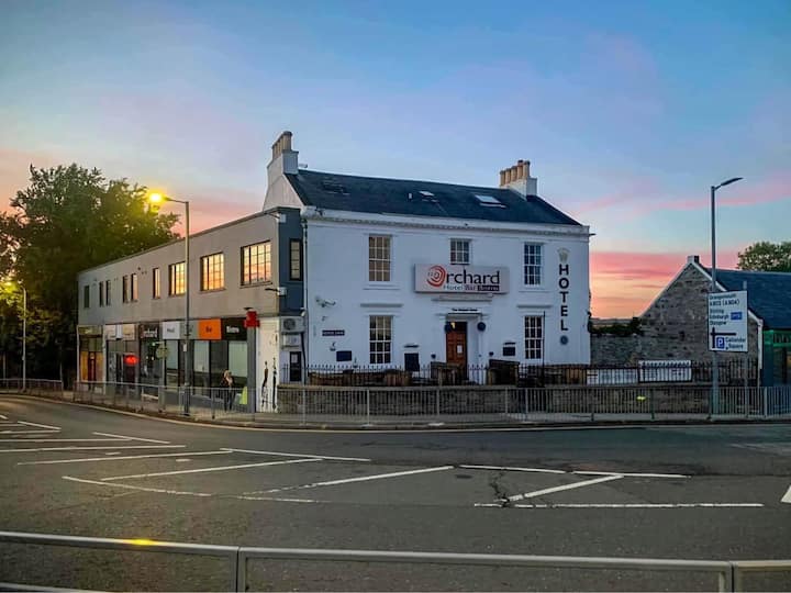 At The Heart Of Falkirk, The Orchard Hotel. - Falkirk