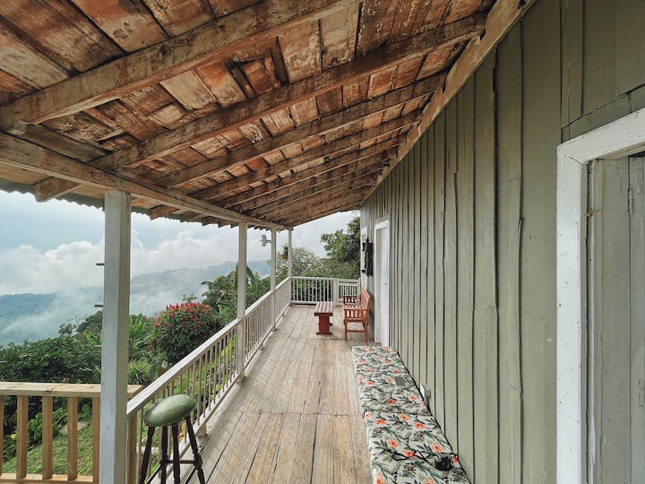 Campamento Cafetero En Las Montañas - Támesis