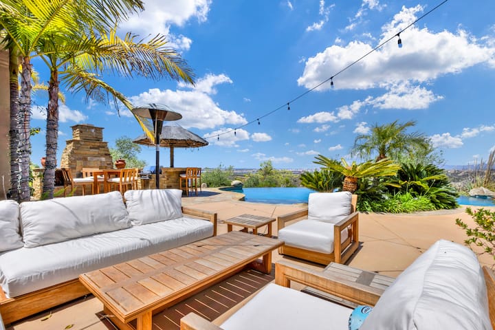 The French Chateau-mins To Del Mar Track/beach! - Black Mountain Ranch - San Diego