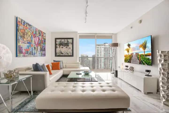 3-bedroom Penthouse - Waterfront Brickell - Miami