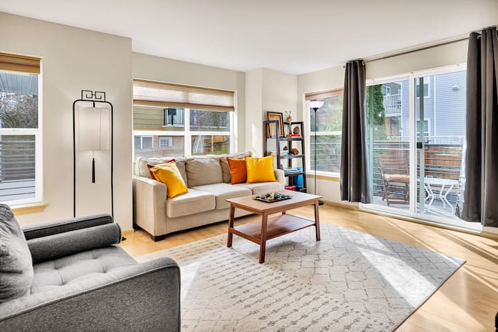 Family Friendly 3br Minutes From Downtown - Seattle