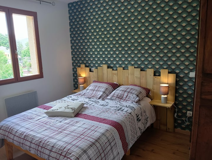 Appartement T2 
Résidence  Les Esplaneilles - Formiguères