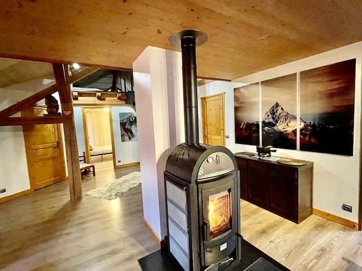 Appartement Chaleureux à L'entrée Du Beaufortain - Albertville