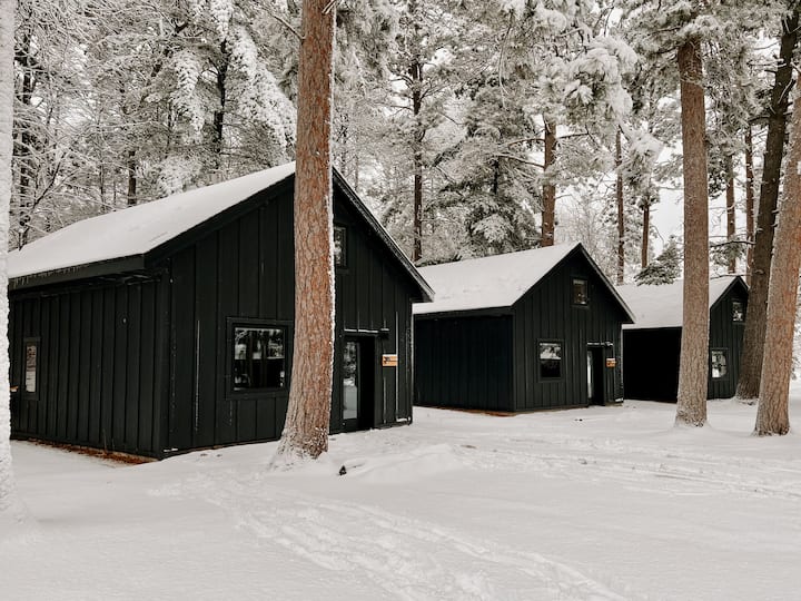 Modern Juniper Cabin [2bd+2ba] On Clark Lake! - Nisswa, MN
