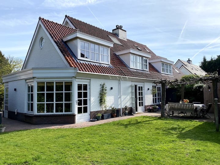 Cosy Family House Close To Beach & Amsterdam - Haarlem