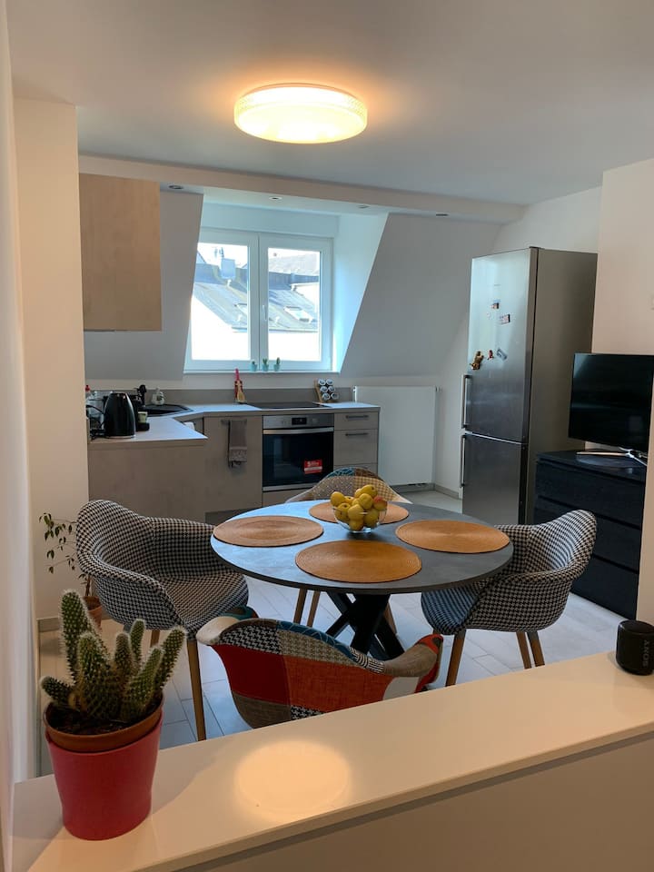 Moderne 2-zi Wohnung Am Park + Kostenlos Parken - Düsseldorf