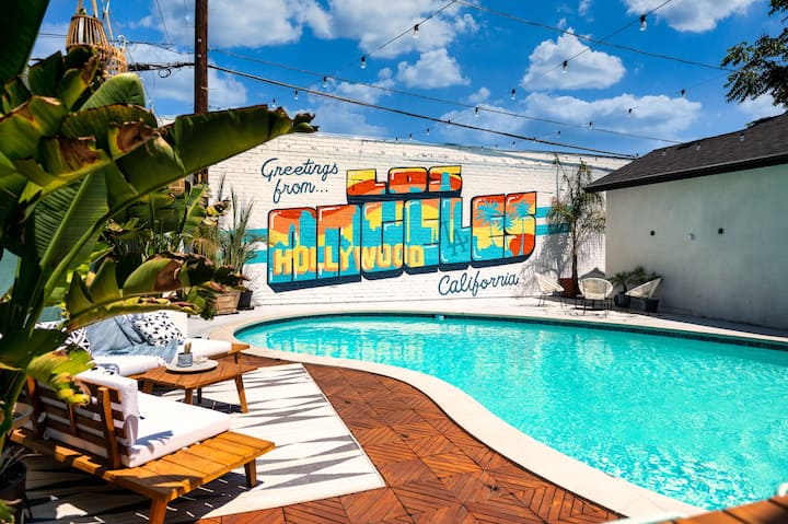 Casa Noho - Modern Retro 2 Bedroom Home W/pool - Los Angeles, CA
