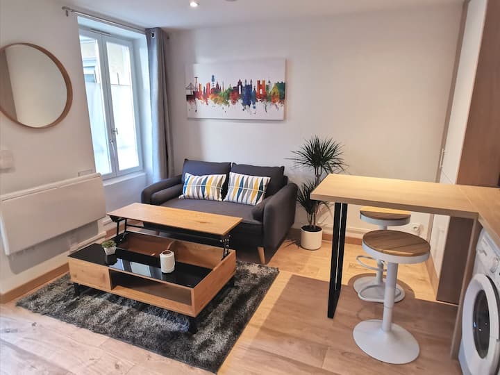 9. Charmant Studio Proche Gare Et Centre - Valence