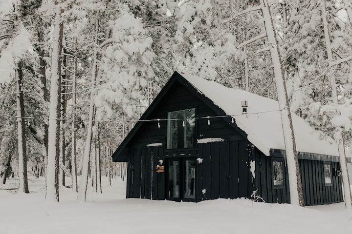 Modern - Sequoia Cabin [2bd+2ba] On Clark Lake - Nisswa, MN