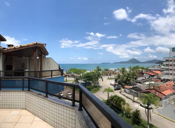 Cobertura Duplex - Frente Mar - Praia Grande - Ubatuba