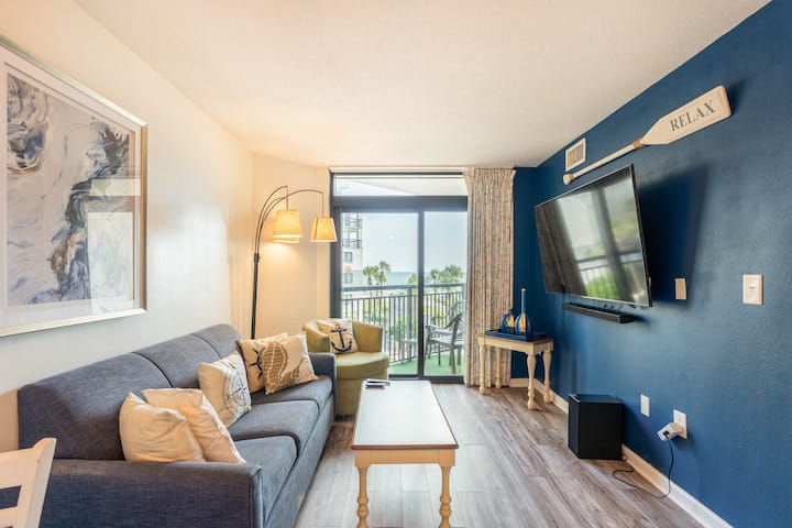 Double Balcony Ocean View Condo At Ocean Reef Resort - South Carolina
