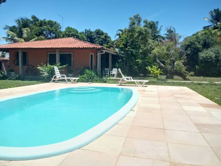 Casa Jauá Agradável Com Piscina - Lauro de Freitas