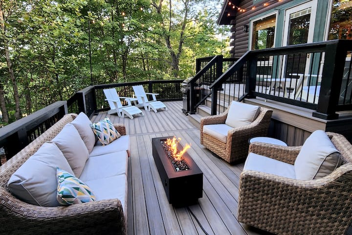 Cabin Undamaged, W/ Pwr & Wtr, Near Lake Lure Dam - 레이크 류어